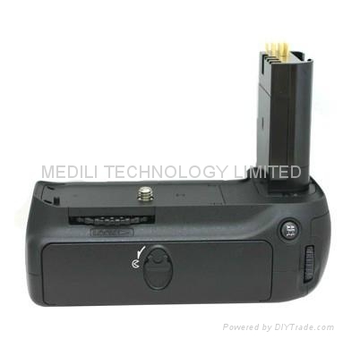 Battery Grip (Battery Holder) for Nikon Camera D80/D90 - BG-D90 ...