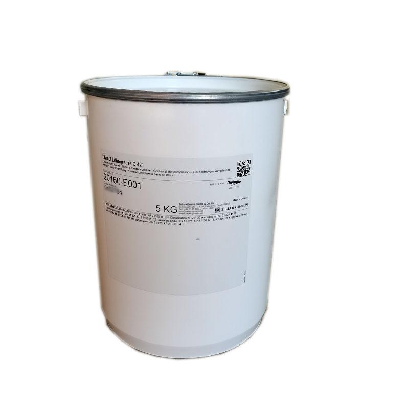 Divinol Lithogrease G 421 - KP 2 P-30 - zeller+gmelin (China Trading Company) - Lubricant ...