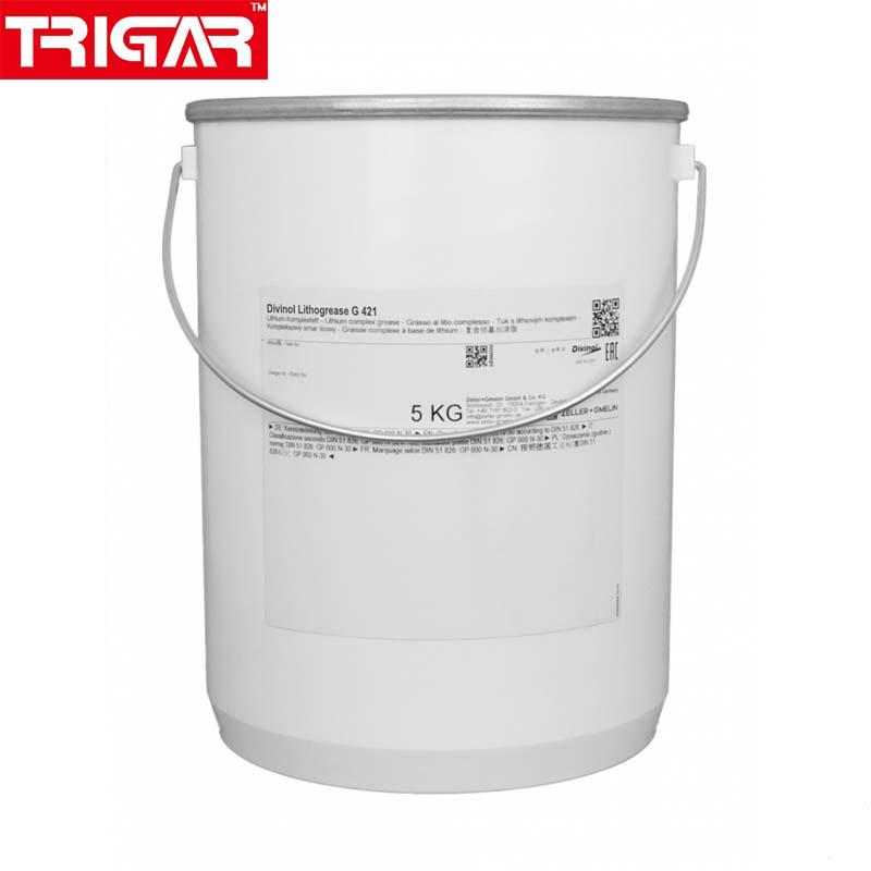 Divinol Lithogrease G 421 - KP 2 P-30 - zeller+gmelin (China Trading Company) - Lubricant ...