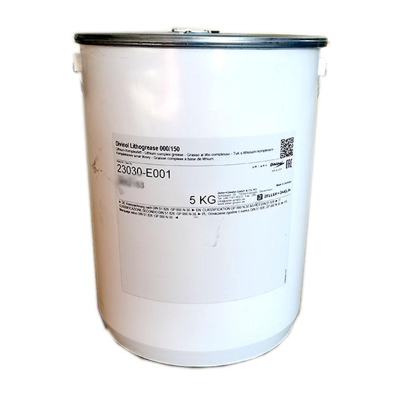 Divinol_lithogrease_000-150_5kg - GP000N-30 (China Trading Company) - Lubricant - Chemicals ...