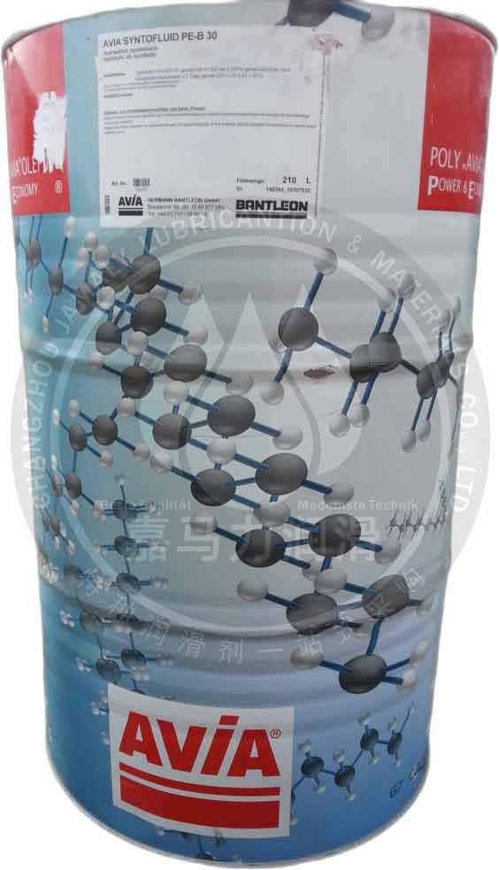 AVIA SYNTOFLUID PE-B30 (China Trading Company) - Lubricant - Chemicals ...