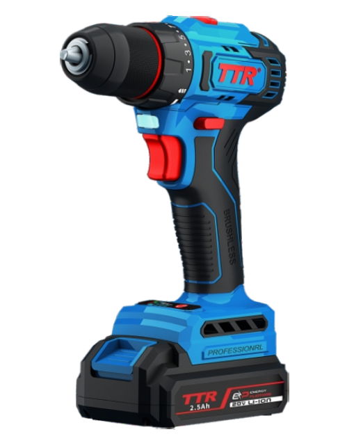 Cordless Drill 10mm - T216 - TTR (China Manufacturer) - Electric Power ...