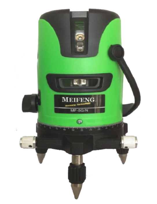 Laser Level Green Beam 5 Lines - MF5G/N - MEIFENG (China Manufacturer ...