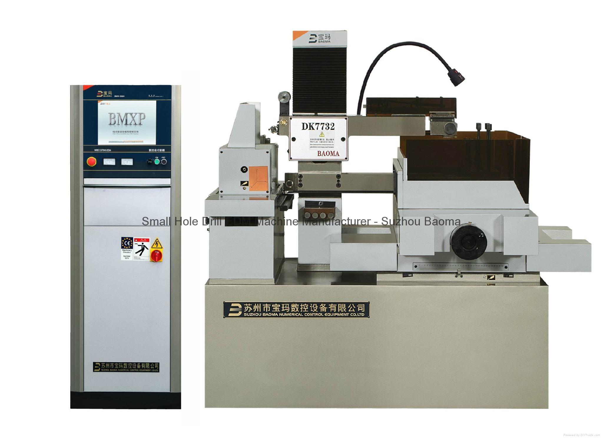 Professional Industrial Use EDM CNC Wire Cutting Machines DK7732C ... Professional Industrial Use EDM CNC Wire Cutting Machines DK7732C ...