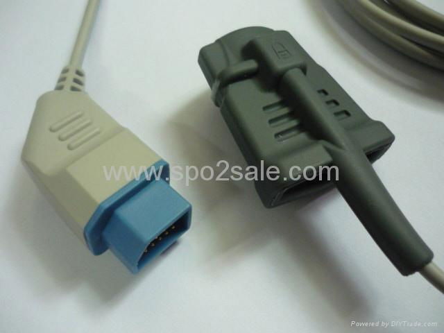 Nihon Kohden TL-201T Adult Finger Clip Spo2 Sensor - OEM P/N：TL-210T ...