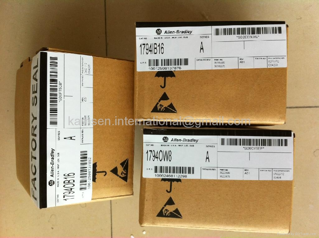 AB PLC I/O MODULES LOGIC CONTROLLER - China - Trading Company