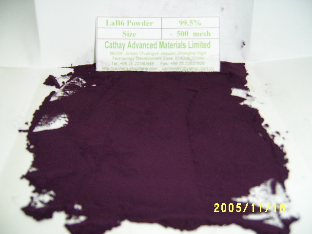 LaB6 powder - China - Manufacturer - Lanthanum Hexaboride - Cathay
