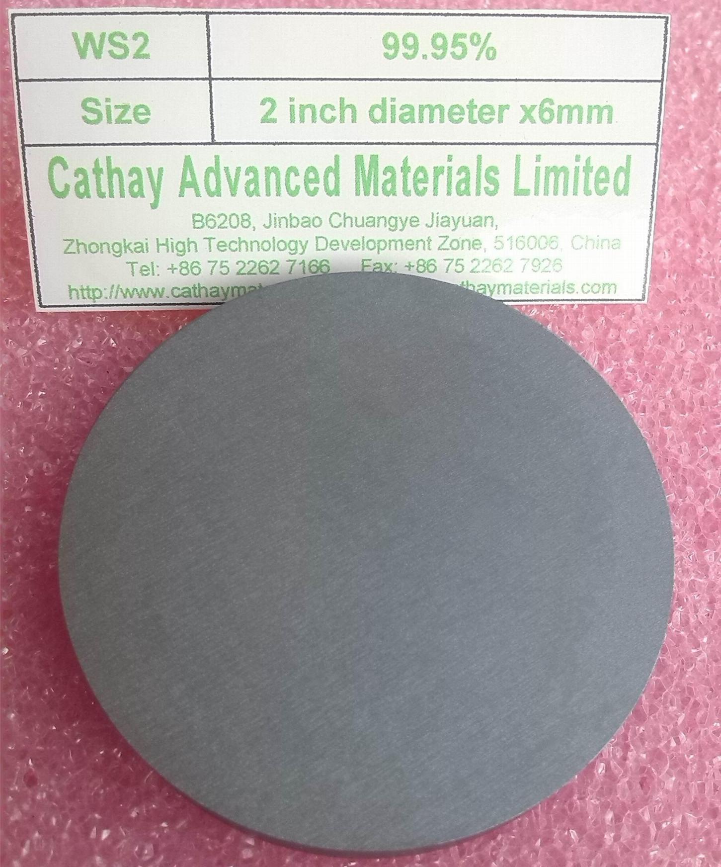 Tungsten Sulfide WS2 target (China Manufacturer) - Coatings, Varnish ...