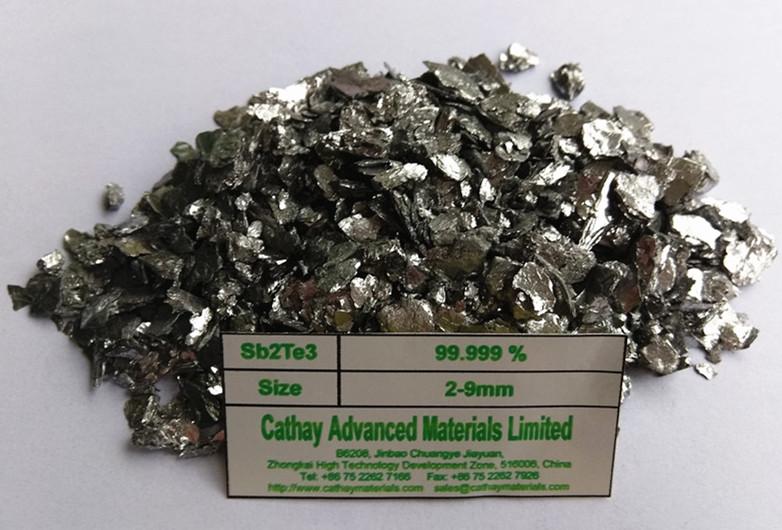 Antimony Telluride Sb2Te3 pieces - China - Manufacturer - Evaporation