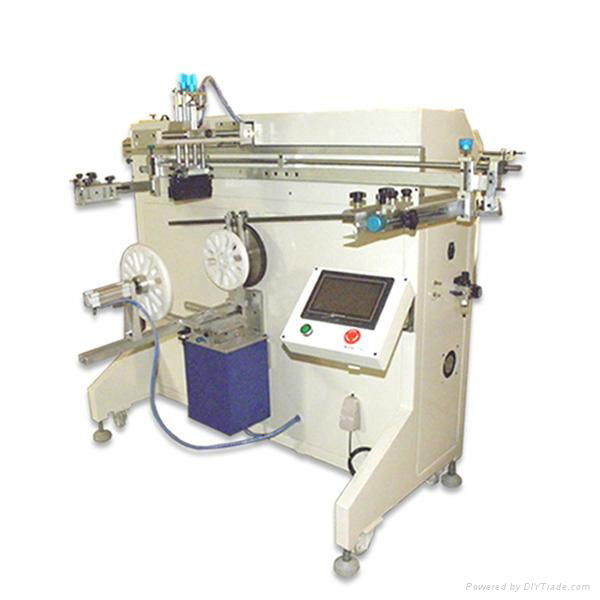 automatic pail screen printing machine for plastic bucket - SS-40100 ...