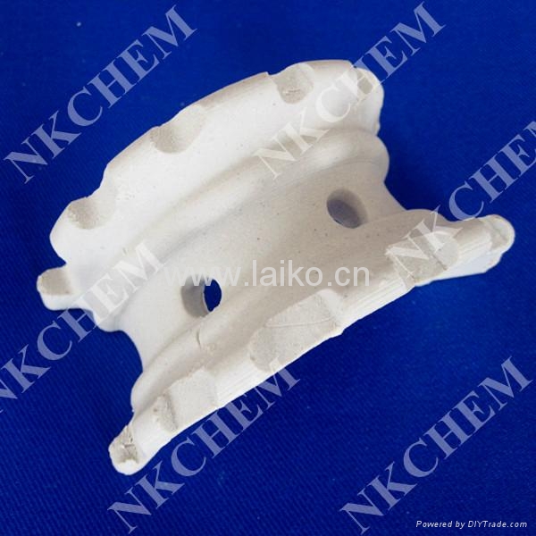 陶瓷異鞍環填料 - 江西省 - 生產商 - 產品目錄 - 萍鄉耐可化工設備填料有限公司