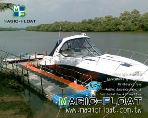 MF Pontoon-Floating Dock For Boat - SB-105 - Magic Float (Taiwan ...