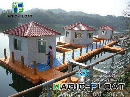 MF-Floating Buildings on Water in Taiwan - Magic-Float (Taiwan Trading ...