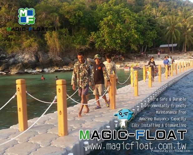MF-Pontoon Bridge - Magic Float (Taiwan Trading Company) - Other ...