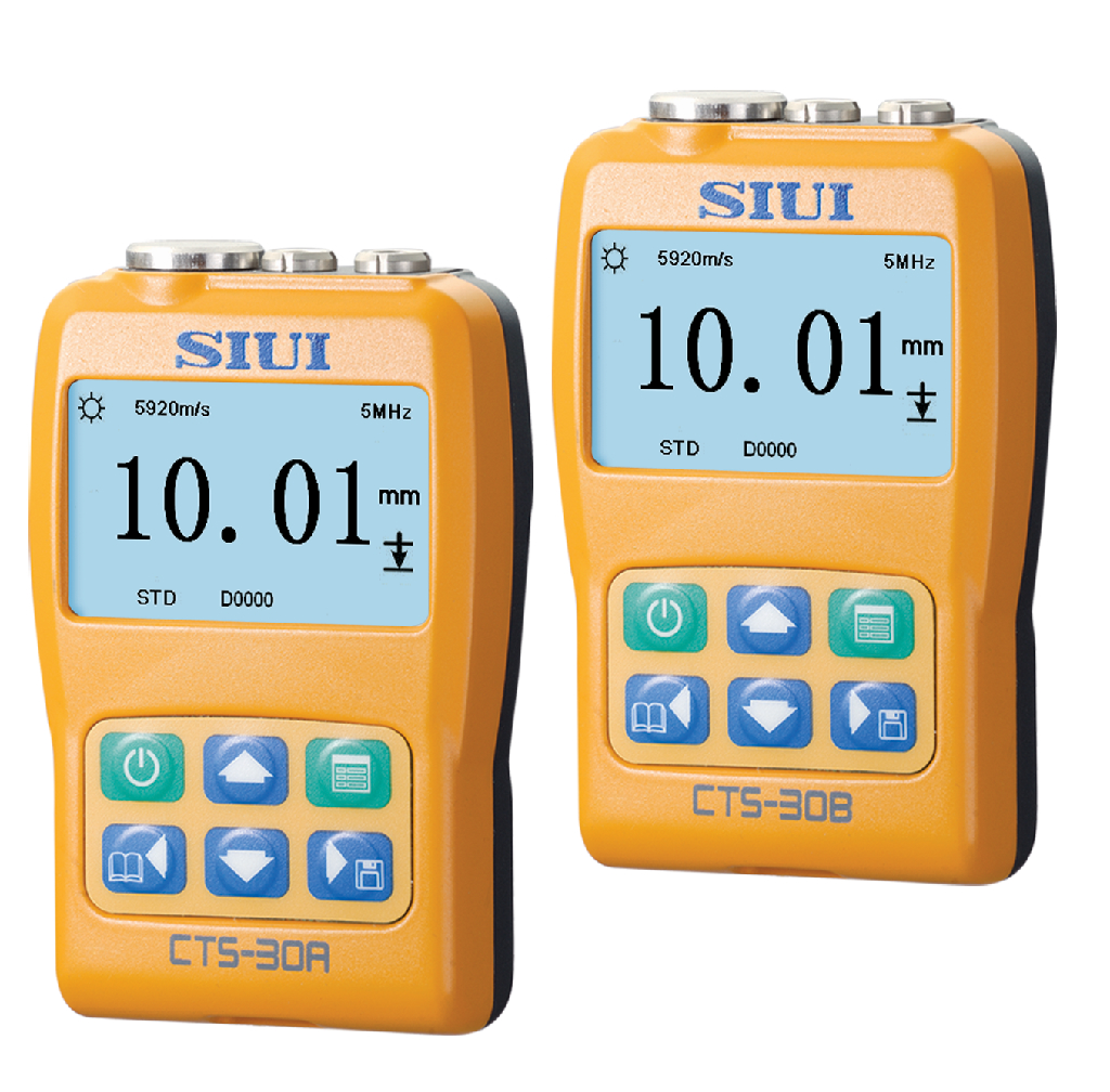 Simple Ultrasonic Thickness Gauge -- CTS-30A/30B - SIUI (China ...