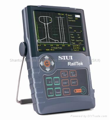 Digital Ultrasonic Flaw Detector for Rail Weld Joint - SIUI (China ...