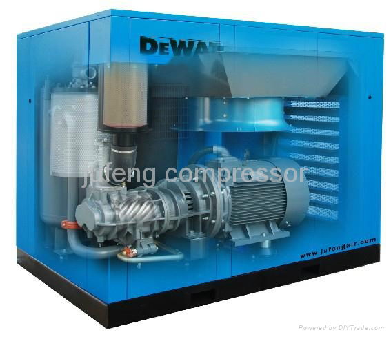 Dewate Atlas Copco Screw Air Compressor (75HP-475HP)DWT-200A/W - DEWATE ...