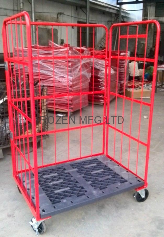 Plastic base plate Trolley - N110P - ROZEN (China Manufacturer ...