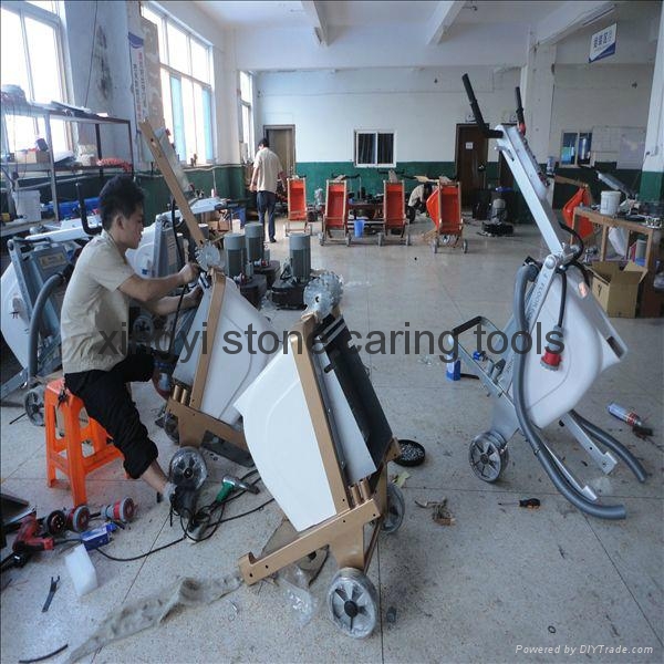 concrete floor buffing polisher surface grinding machine - XY-1500 ...
