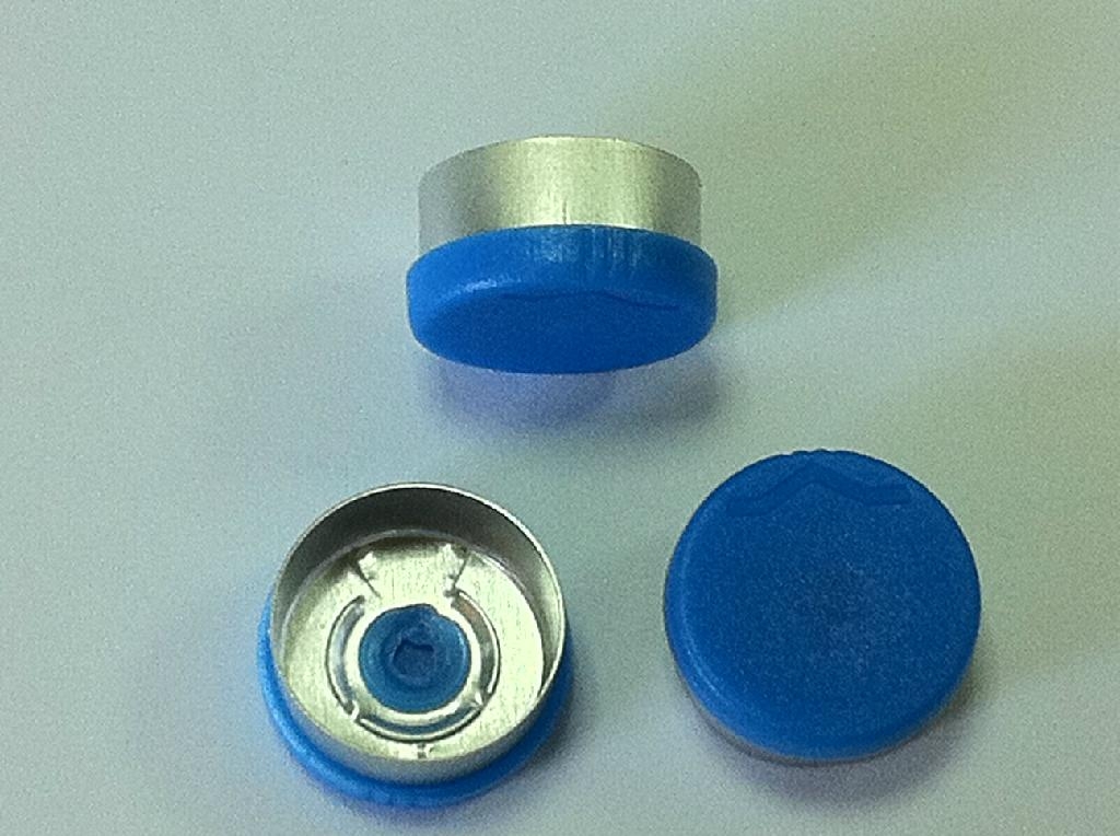 13mm flip off tops tear off caps for injectables - China