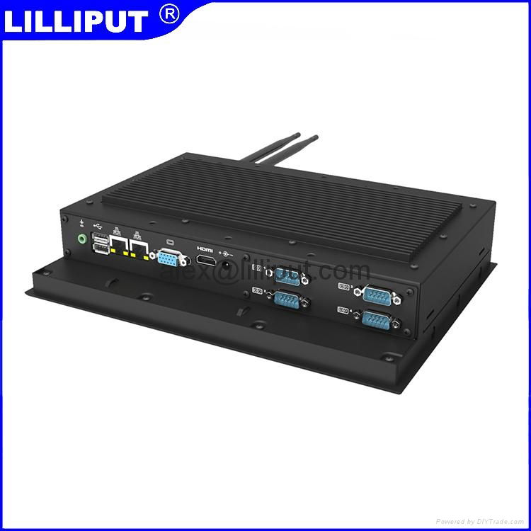10.4" AIO Industrial Computer - PC-1041 - lilliput (China Manufacturer ...
