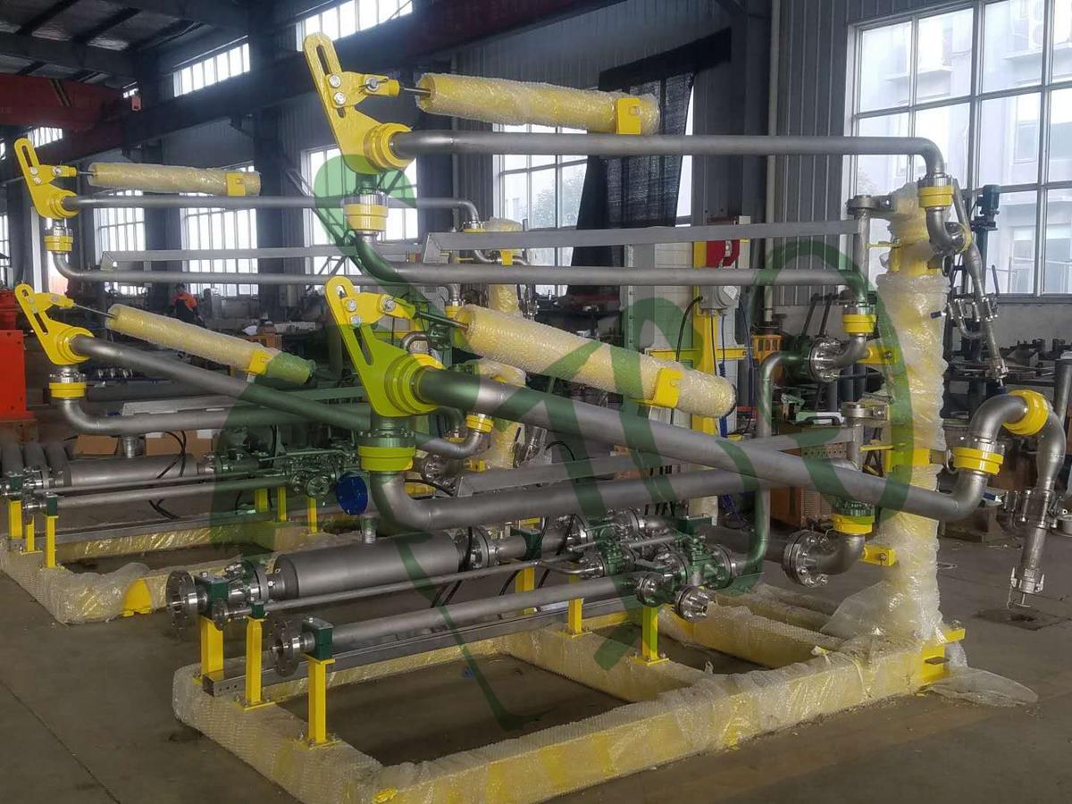 skid mounted loading arm - / - LICO (China Manufacturer) - Other ...