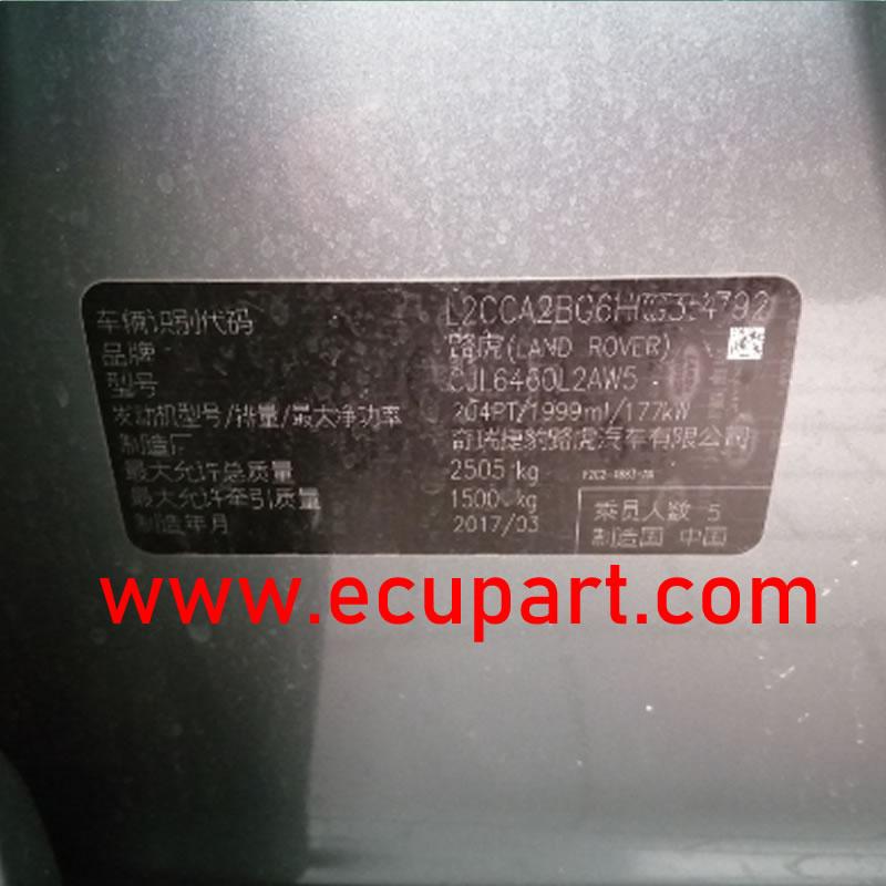 LAND ROVER J8A2-7E453-CB HPLA14C559 SHIFTER KNOB SWITCH Bracket and ...