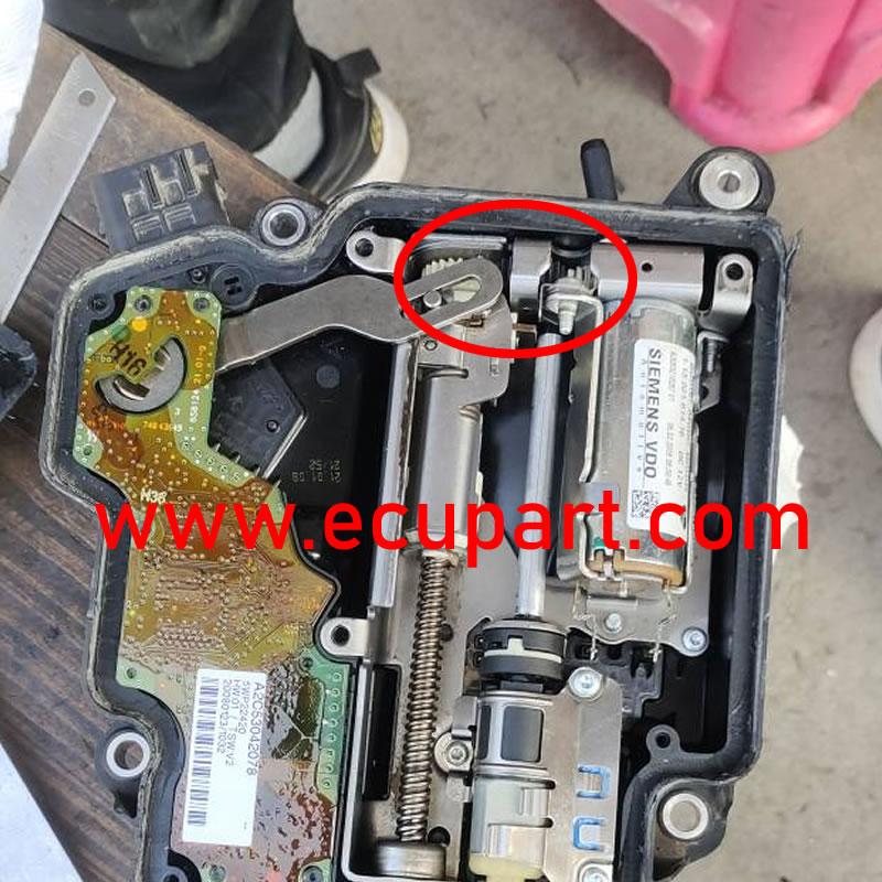 Mercedes gearbox control unit Motor a80 W164 w166 ML350 A1644460710 ...