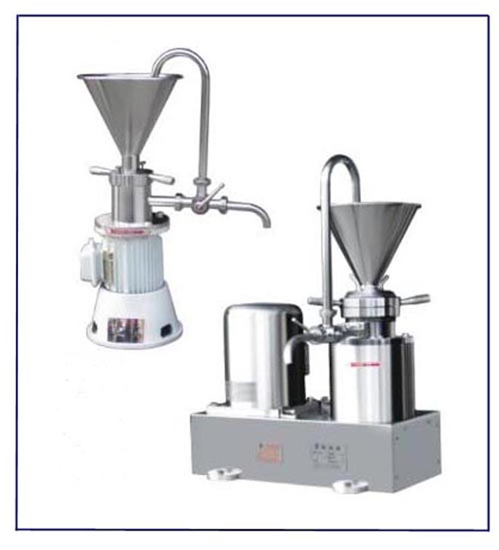 Horizontal colloid mill and colloid mills - China - Manufacturer