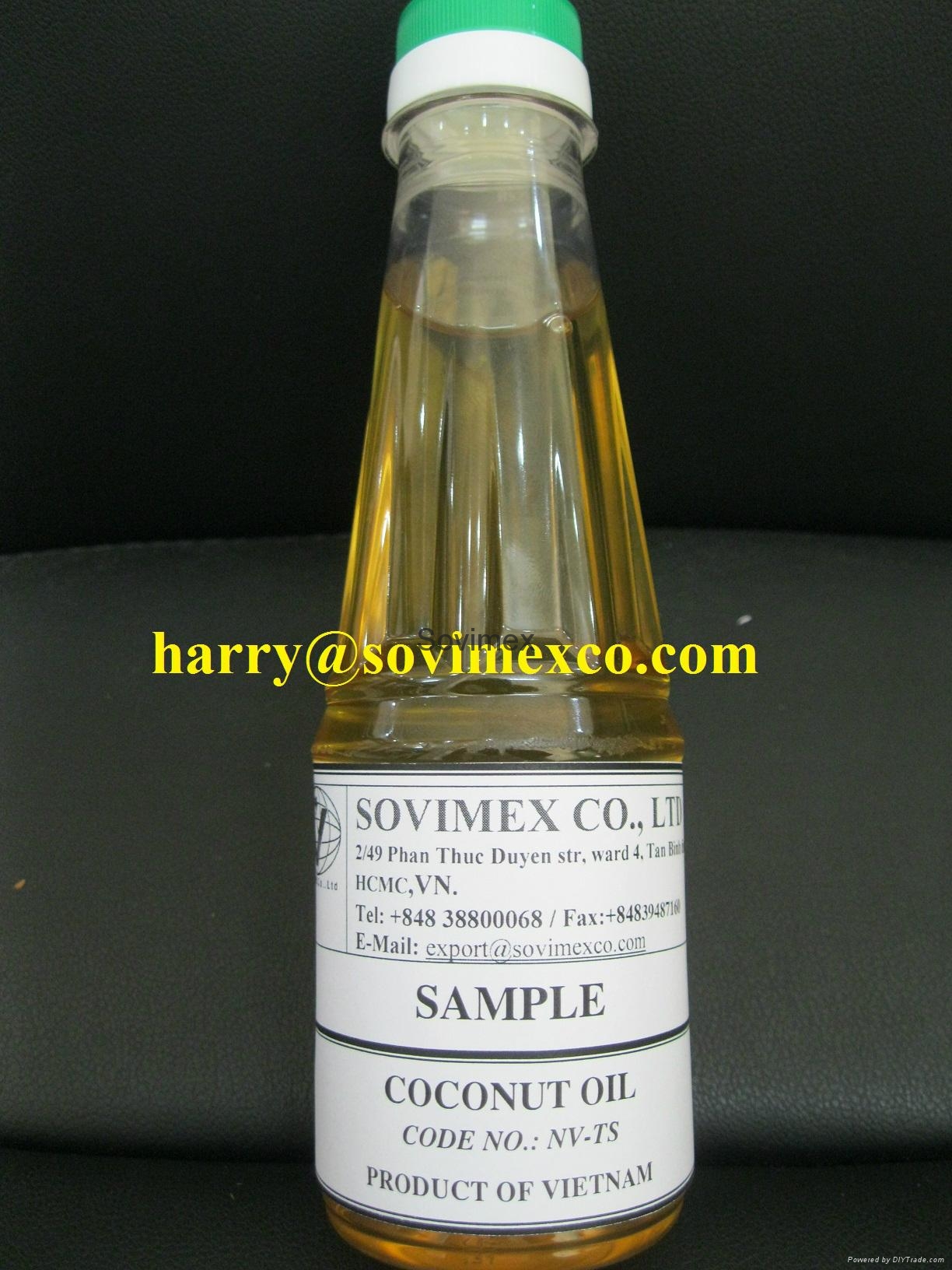 CRUDE COCONUT OIL - NVCS - SOVIMEX (Vietnam Manufacturer) - Plant ...