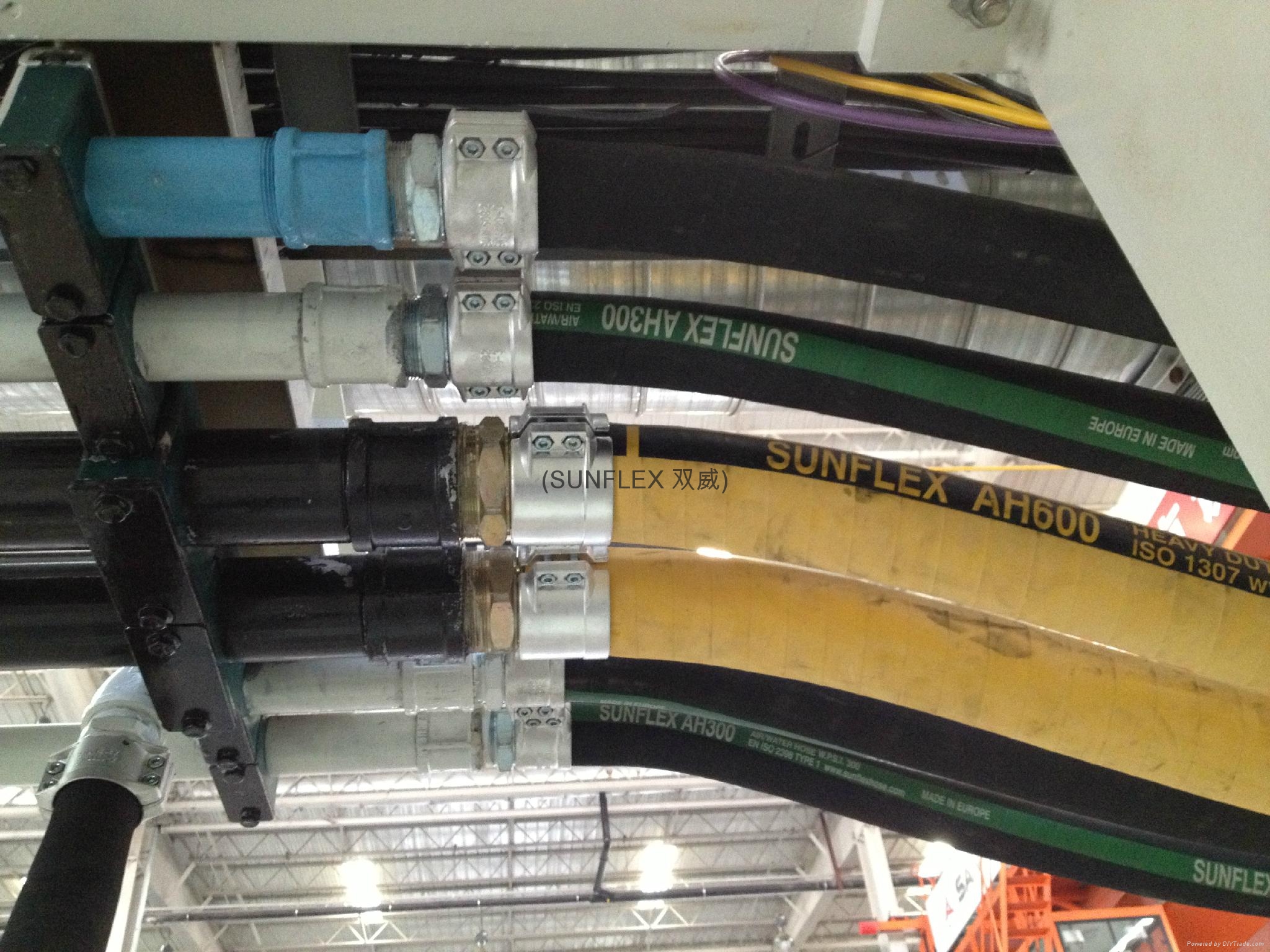 SUNFLEX for TBM rubber hose - China - Services or Others - Product