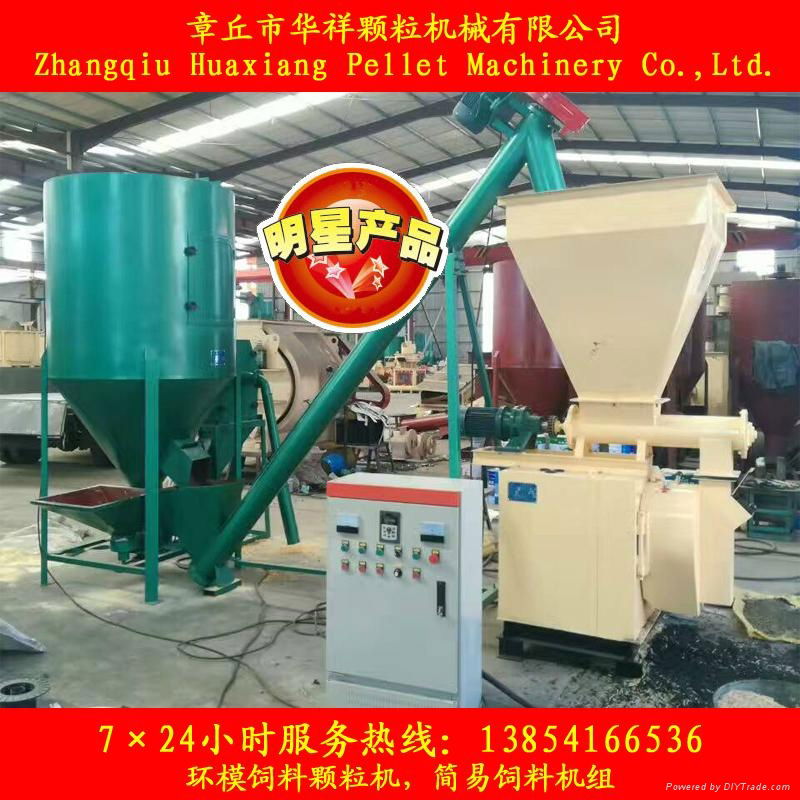 rabbit feed pellet mill - skj200 - huaxiang (China Manufacturer) - Farm ...