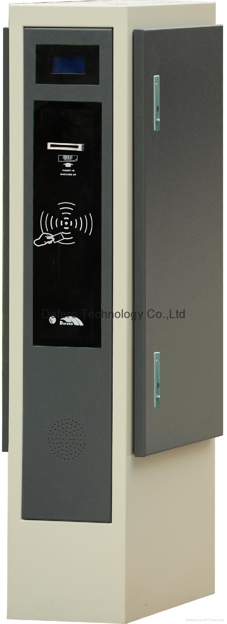 Access Control ticket verifier Parking Ticketing Machine - EV91 ...