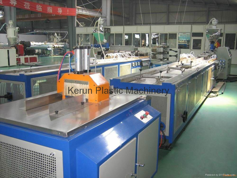 PVC Profiles Production Line - SJZ-51/65 - Kerun (China Manufacturer ...