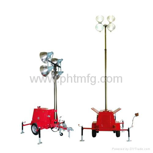 tower light plant - PHT-1400 - PHT-lighttower (China Manufacturer ...