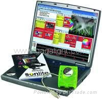 Sunlite usb interface DMX controller/DMX 512 console/Daslight ...