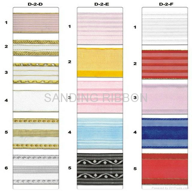 Sheer ribbon - D - SANDING RIBBON (China Manufacturer) - Label & Tag ...