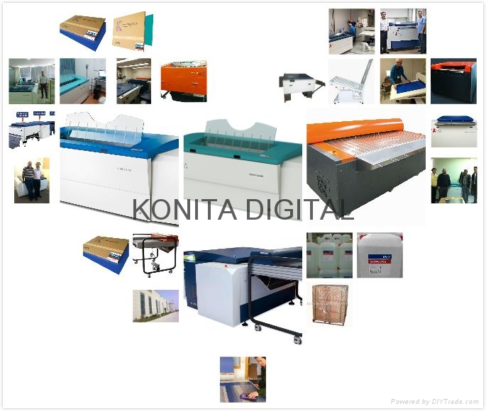 as CRON High speed platesetter Coventional CTP - UV-800XA - ECOO UV800F ...