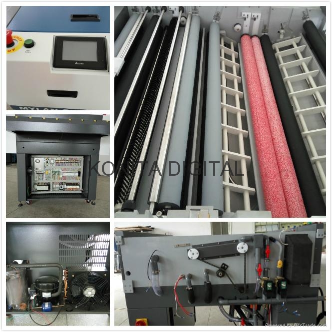 Processor for CTP thermal plate developing machine - 900E - ECOO ...