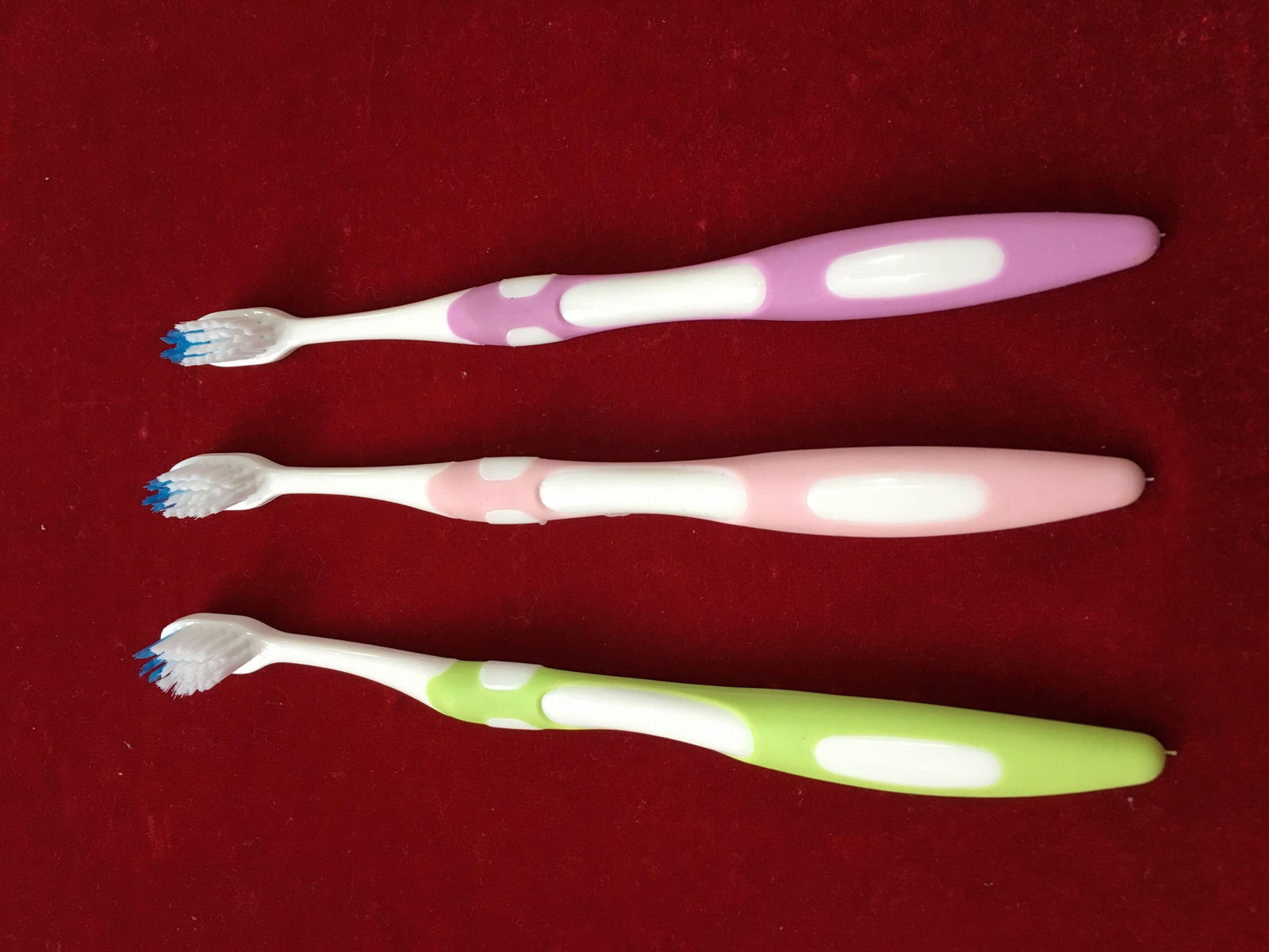 Orthodontic brushes Orthodontic V shape dental tooth brush dental teeth ...