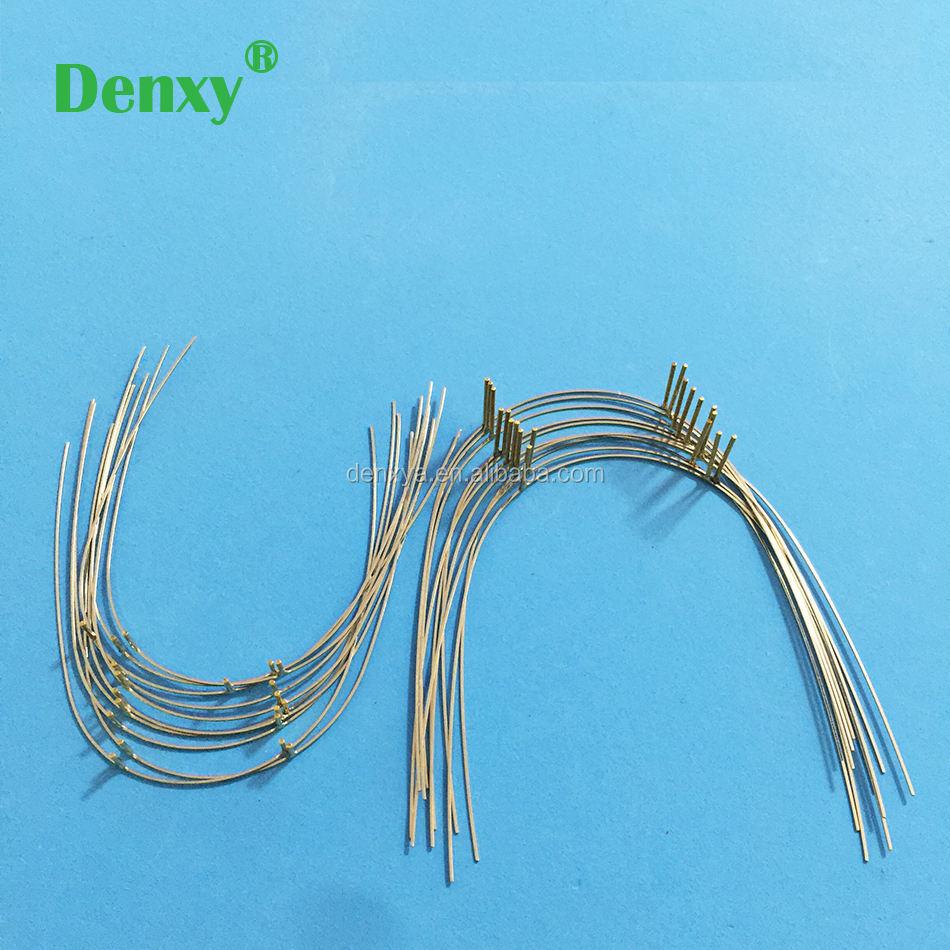 Dimple Niti archwire- orthodontic material niti wires - DENXY (China ...