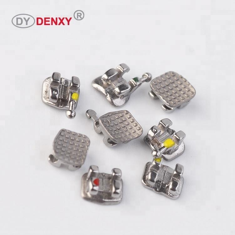 Galaxy Brackets Sandblast brackets Dental MIM dental brackets Monoblock ...