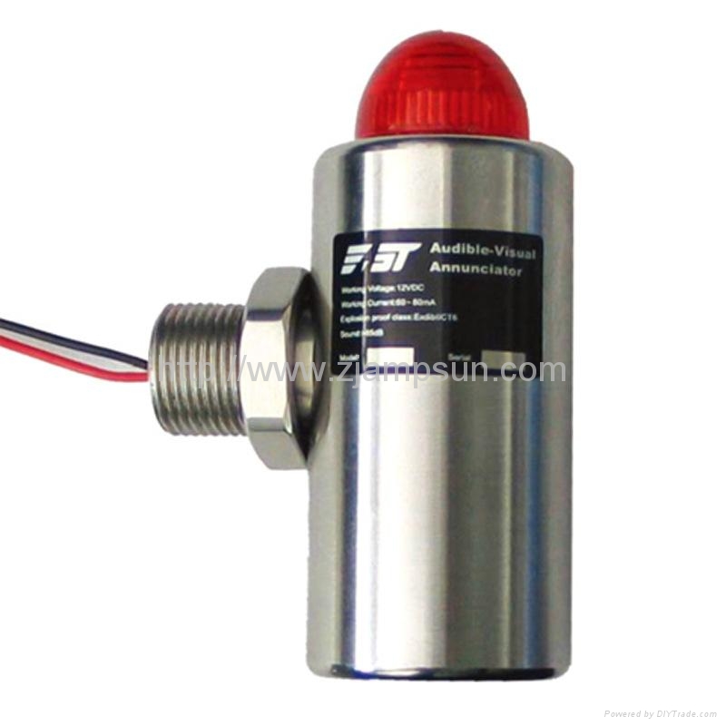 Explosion-proof visual and acoustic alarm system - GBS (China ...