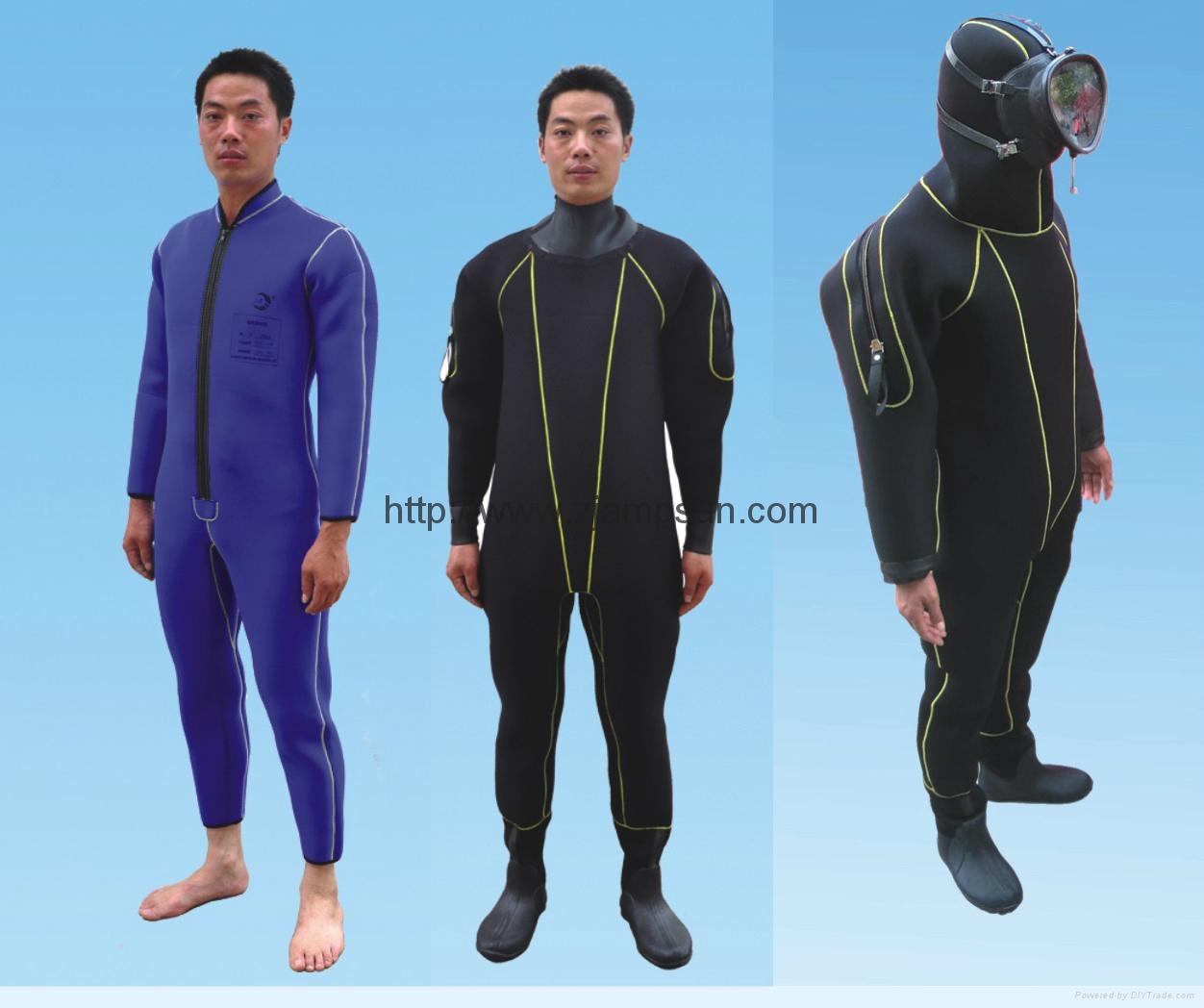wet/dry Diving suit (China Manufacturer) - Water Sport - Sport Products ...