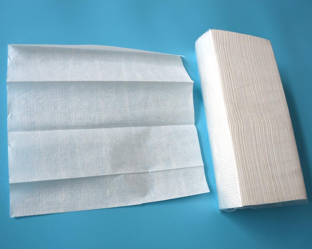 1ply 150sheets embossed hand towel Ultra Slim tissue paper - TULTRA ...