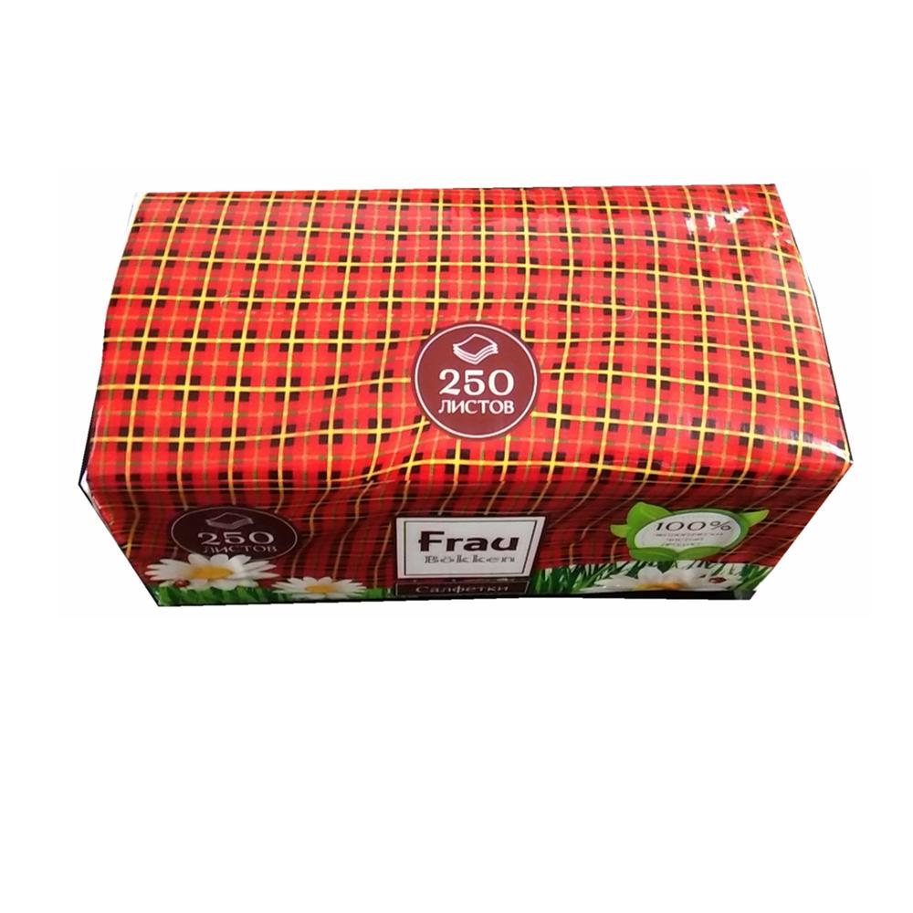 2ply 250sheets Plastic Soft Pack Facial Tissue Premium Tissue Paper ...