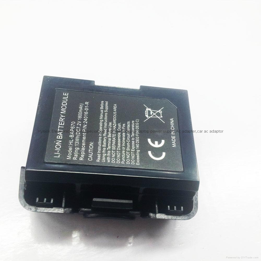 Li-ion battery pack for Verifone Vx680 Vx670 Vx520GPRS 24016-01-R - HL ...