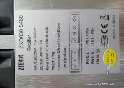 ZXD2400 ZXD1500 ZXD030 ZTE Rectifier Module (China Trading Company ...