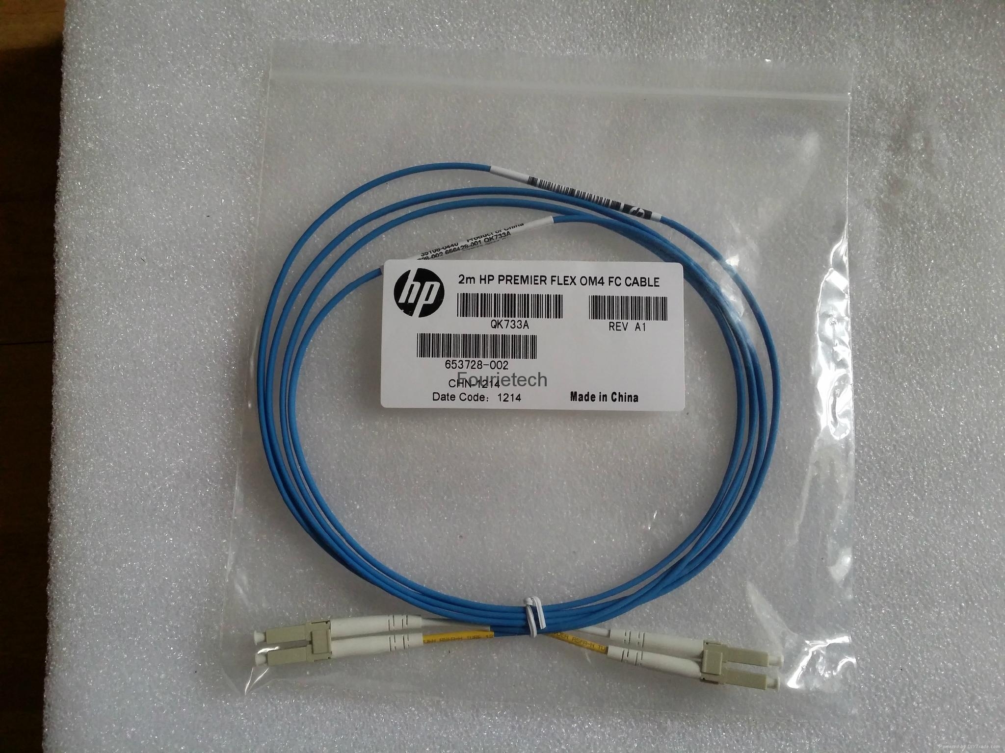 QK733A QK734A QK735A AJ835A AJ836A AJ837A 10Gbps LC-LC Cable - China