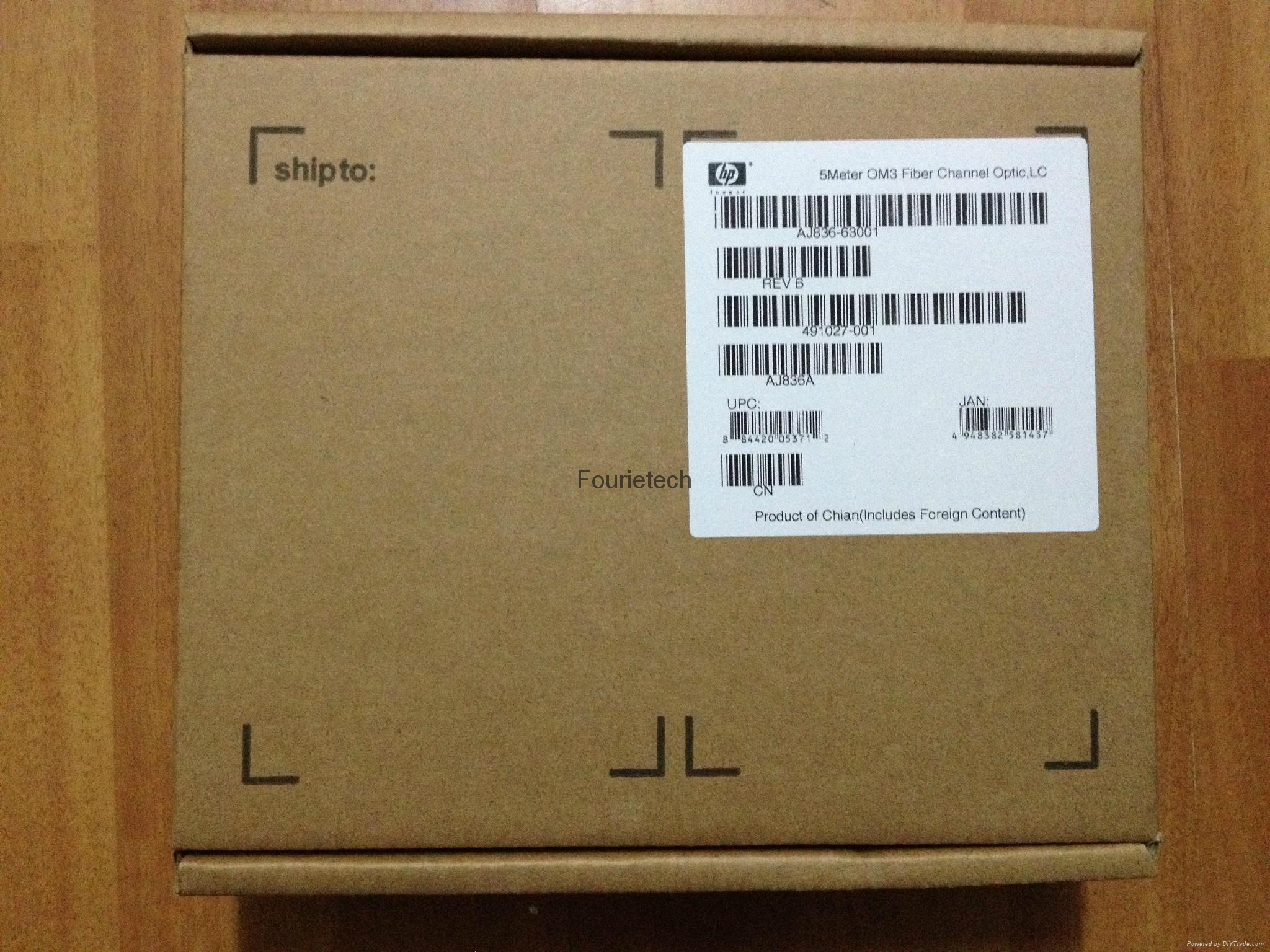 QK733A QK734A QK735A AJ835A AJ836A AJ837A 10Gbps LC-LC Cable - China